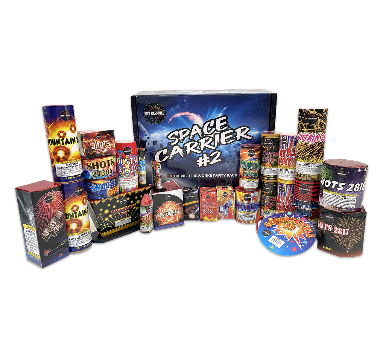 Where to Buy Fireworks in NZ | Fireworks for Sale | Crackerjack