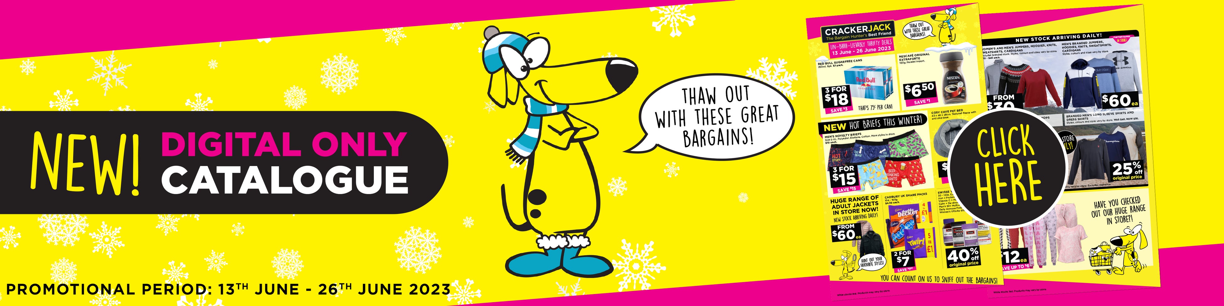 Crackerjack | Latest Bargains, Clearance Items, & Deals