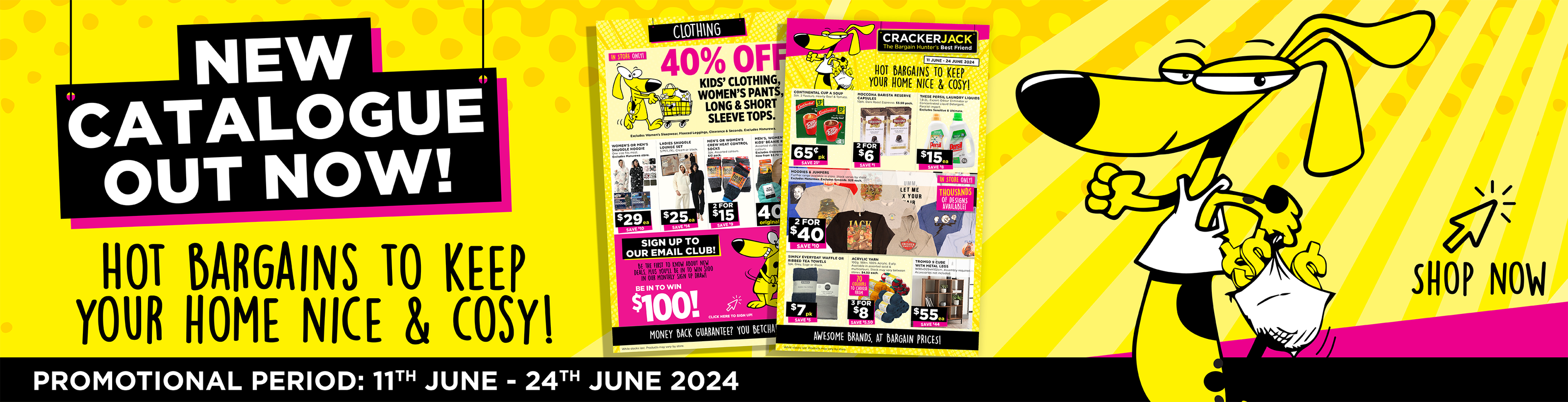 Crackerjack | Latest Bargains, Clearance Items, & Deals