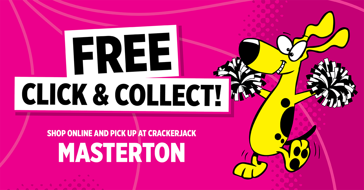 Crackerjack Masterton Store | New Zealand