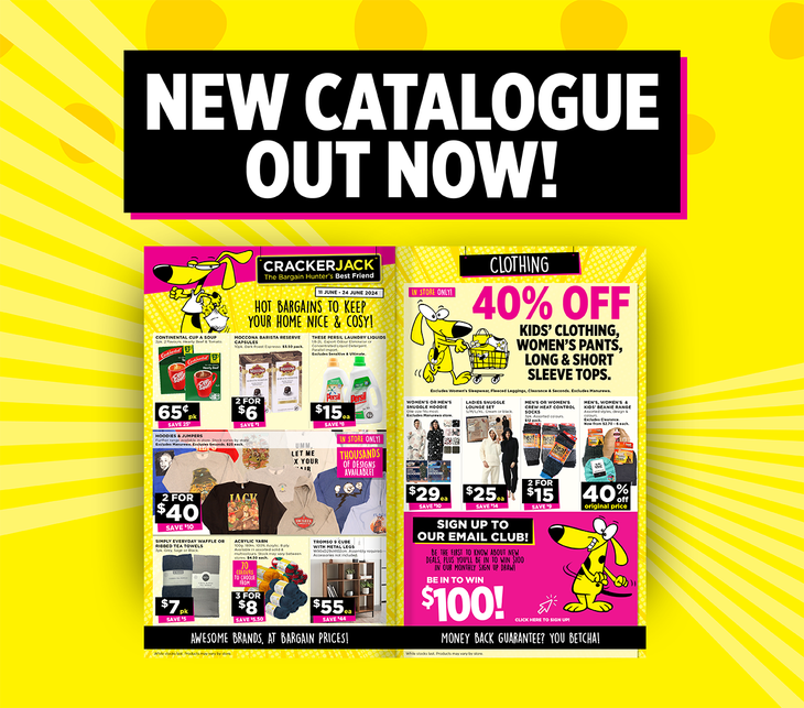 Crackerjack | Latest Bargains, Clearance Items, & Deals