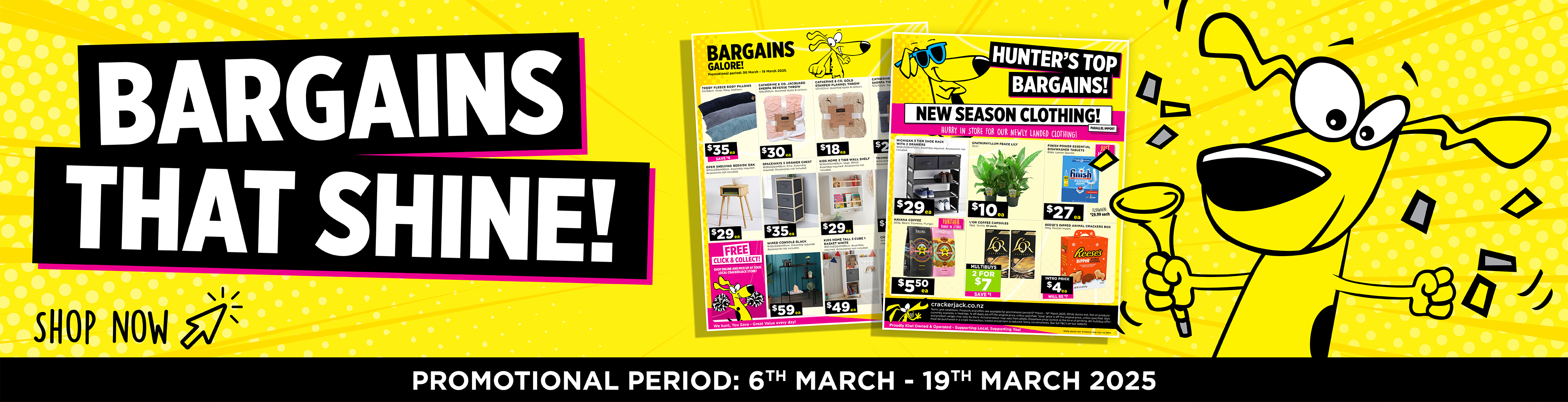 Crackerjack | Latest Bargains, Clearance Items, & Deals