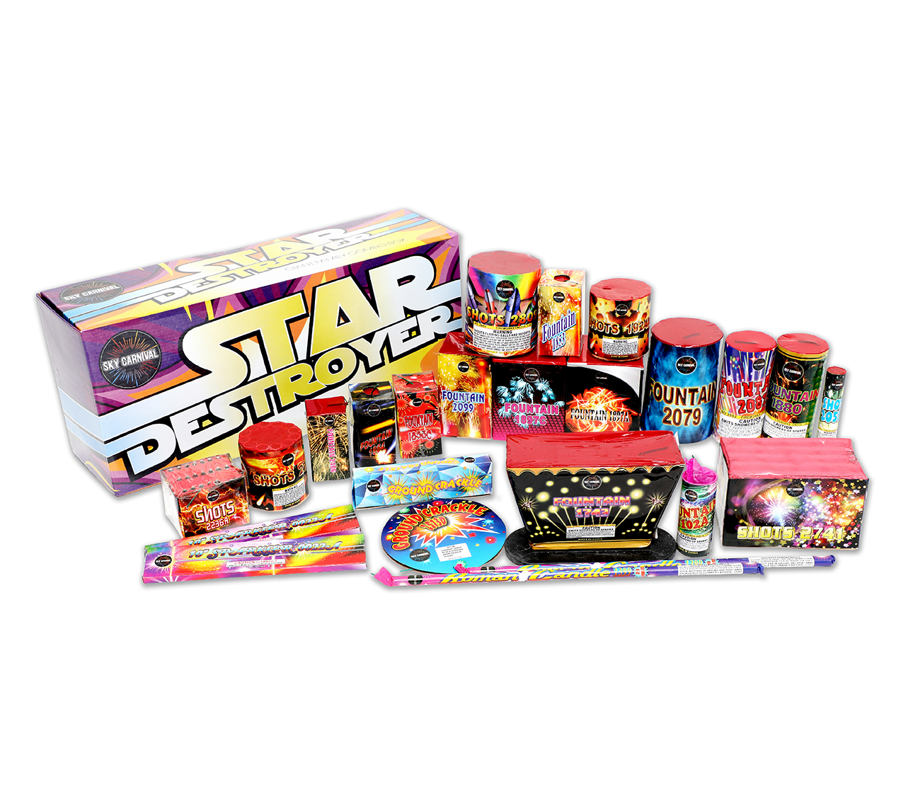 Where to Buy Fireworks in NZ | Fireworks for Sale | Crackerjack