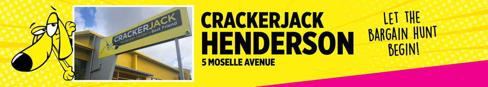 Crackerjack Henderson Store | New Zealand