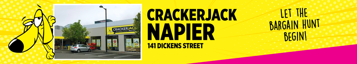 Crackerjack Napier Store | New Zealand