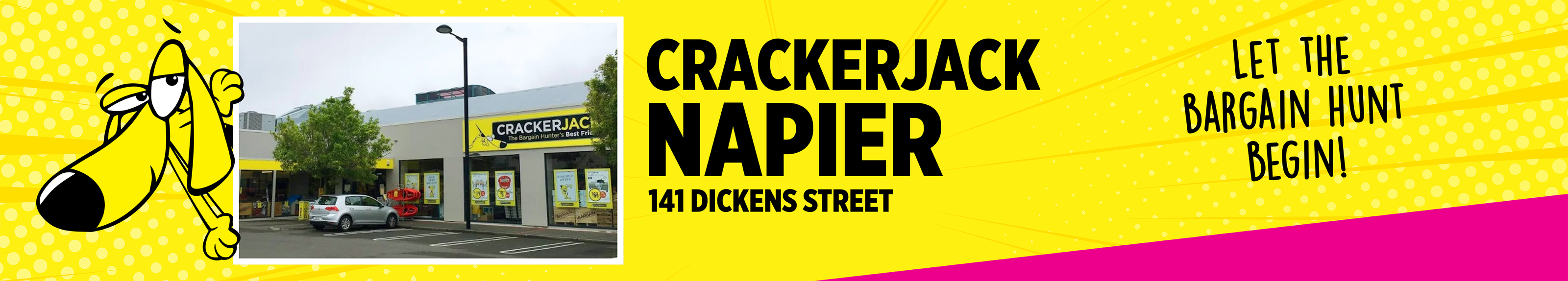 Crackerjack Napier Store | New Zealand