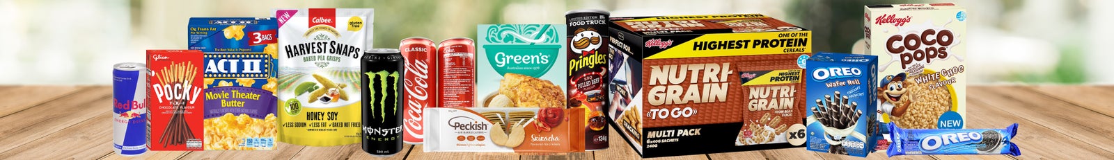 Grocery | Crackerjack