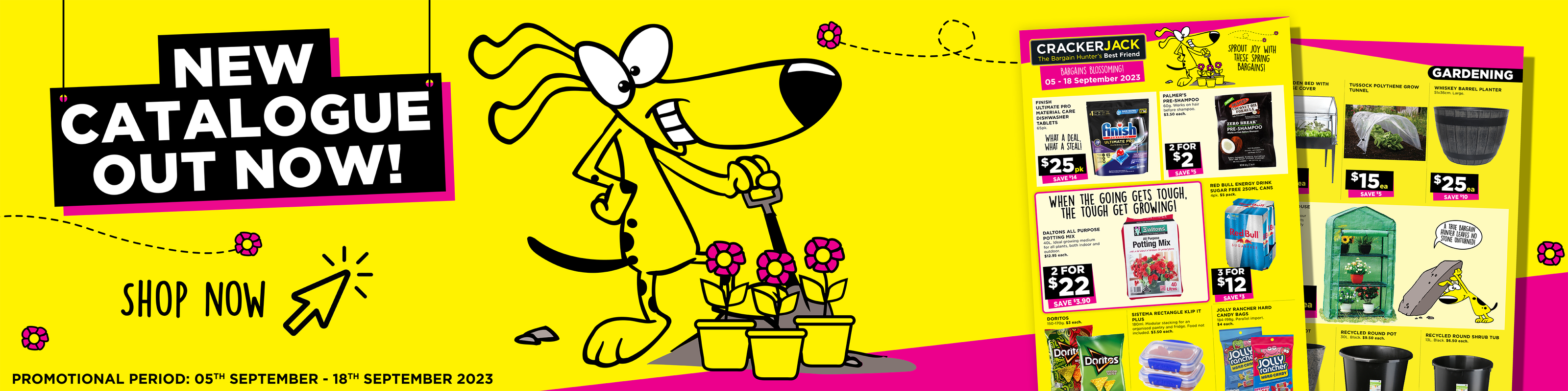 Crackerjack | Latest Bargains, Clearance Items, & Deals