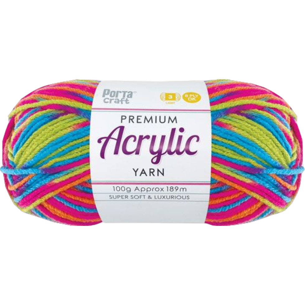 Premium Acrylic Yarn Utopia 8ply 100g | Stationery, Party & Craft