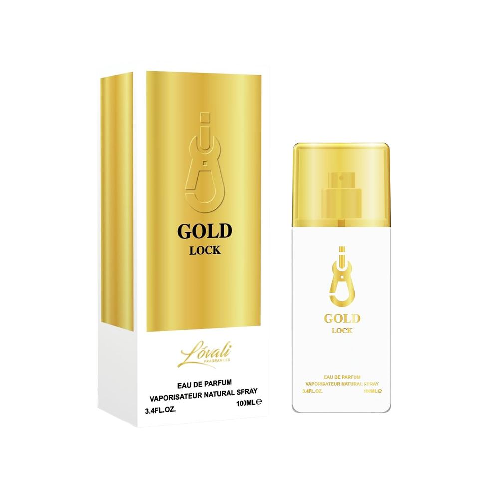 Gold Lock Perfume for Men 100ml | Health & Beauty