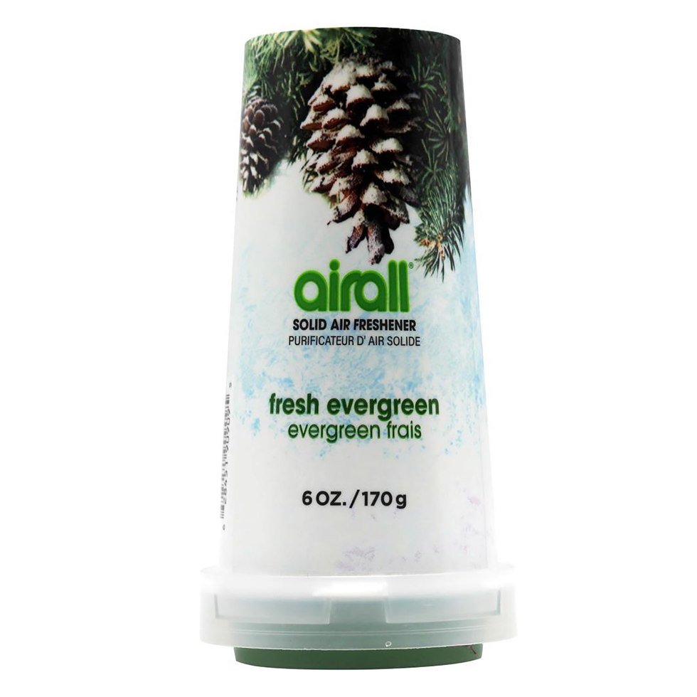 Airall Solid Air Freshener Fresh Evergreen 170g | Household