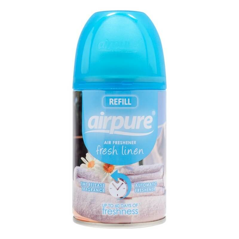 Airpure Air Freshener Refill Fresh Linen 250ml | Household