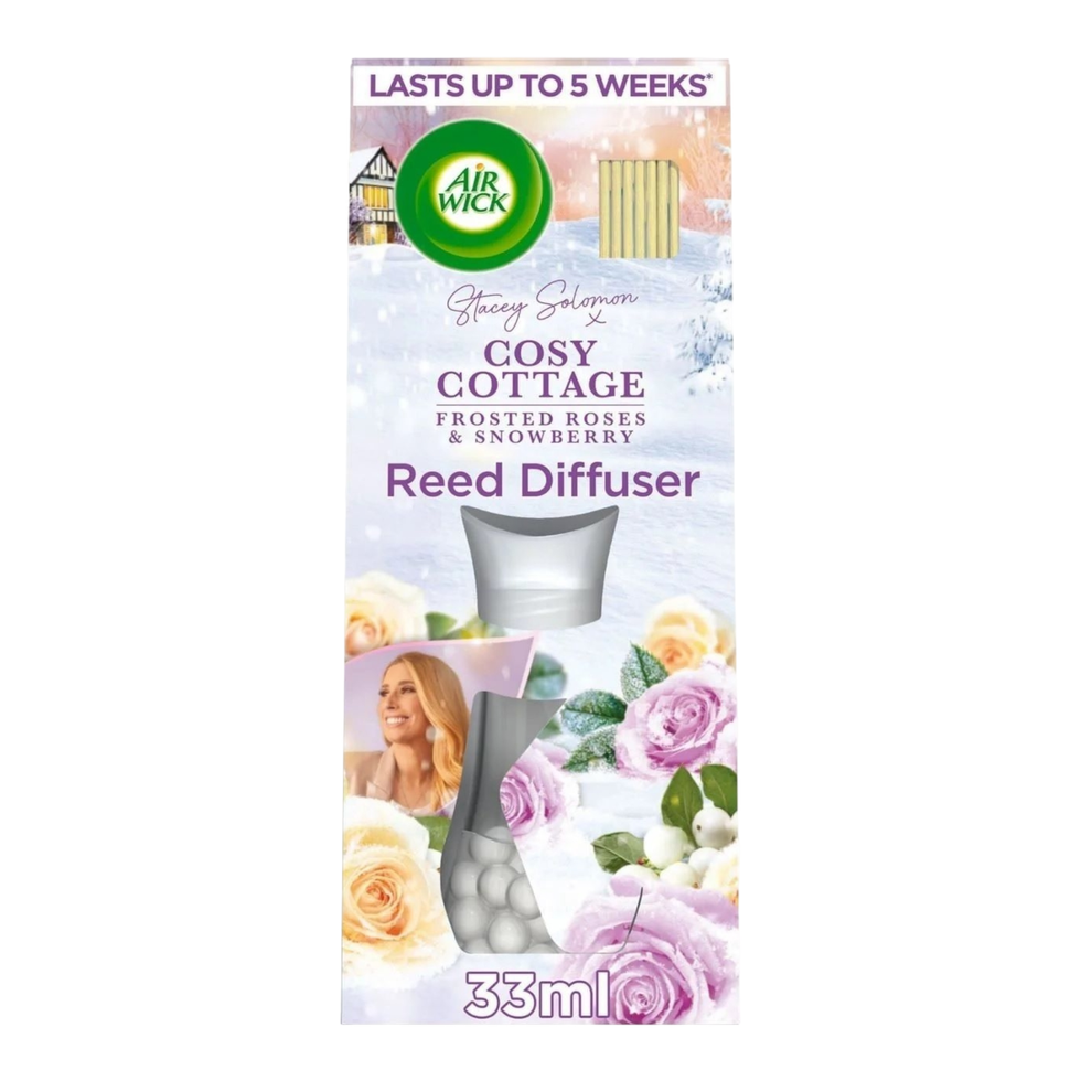 Airwick Reed Diffuser Cosy Cottage 33ml | Home | Crackerjack