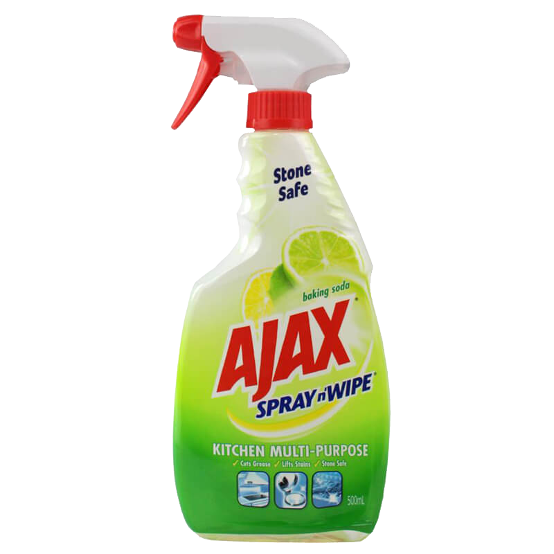 Ajax Spray n' Wipe Baking Soda 500ml | Household | Crackerjack