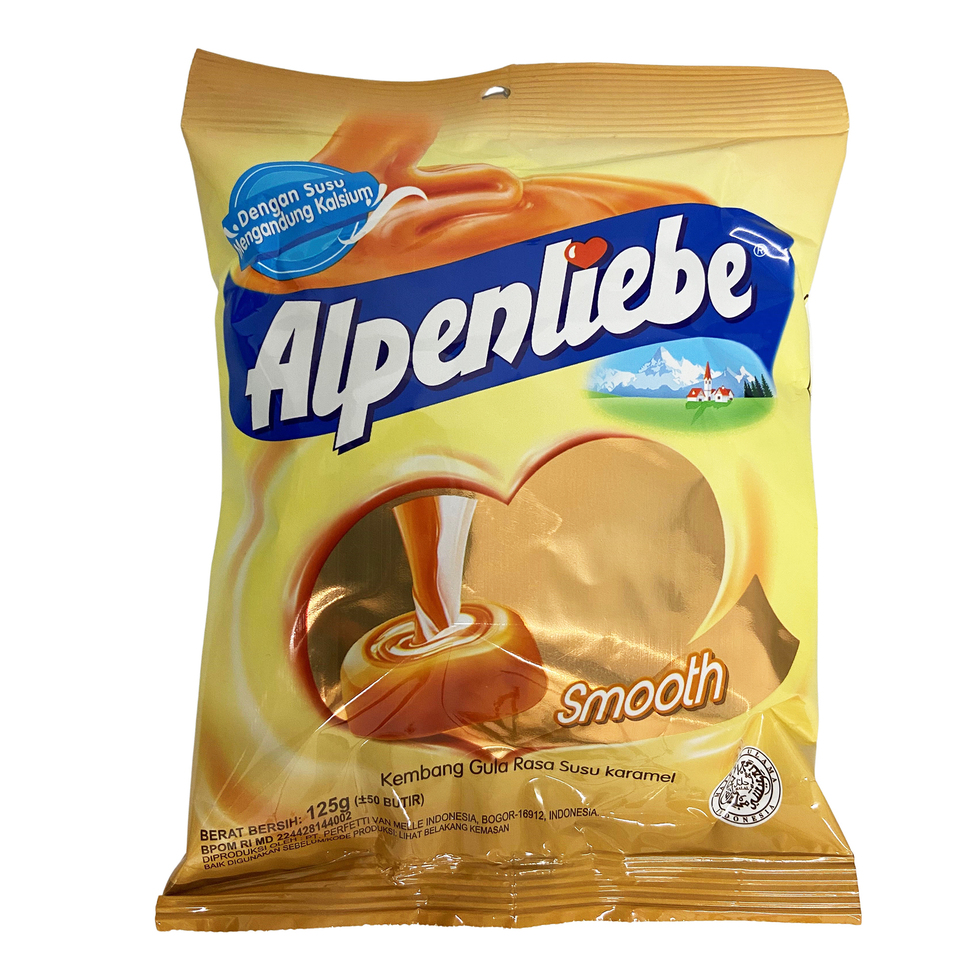 Alpenliebe Caramel Candy 125g | Confectionery | Crackerjack