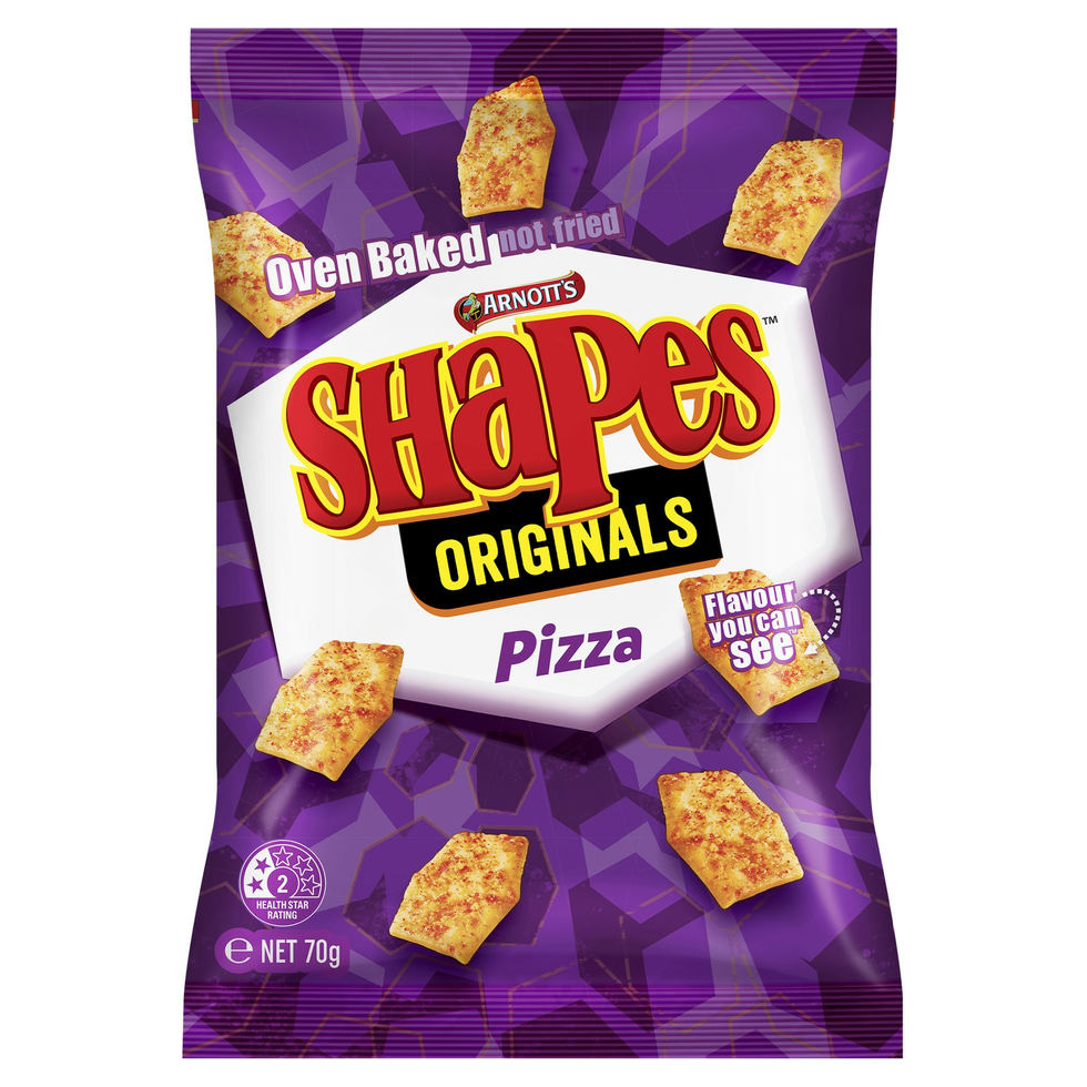 Arnott's Shapes Originals Pizza 70g | Grocery | Crackerjack