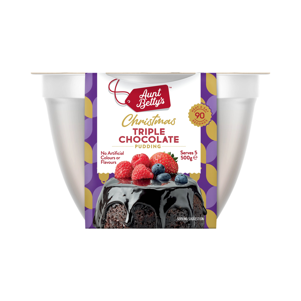 Aunt Betty's Gooey Chocolate Pudding 500g | Grocery