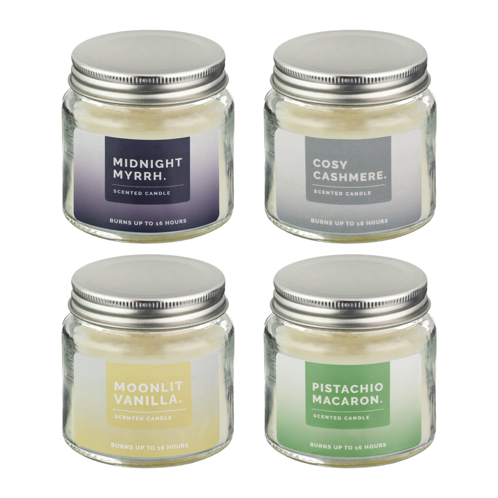 Balm Jar Candle With Lid Assorted | Home | Crackerjack