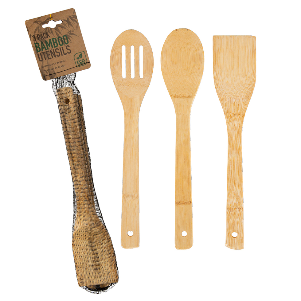 Bamboo Utensils 3pk | Home | Crackerjack