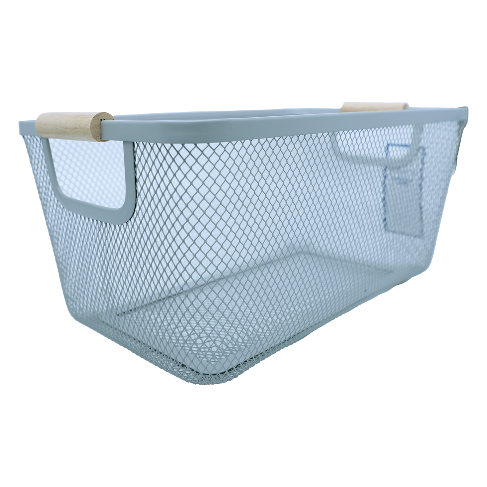 Mesh Basket with Handle Large | Furniture | Crackerjack