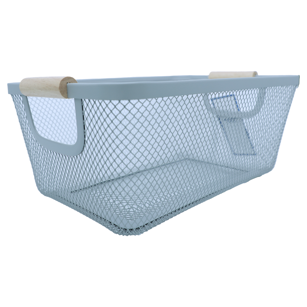 Mesh Basket with Handle Medium | Furniture | Crackerjack