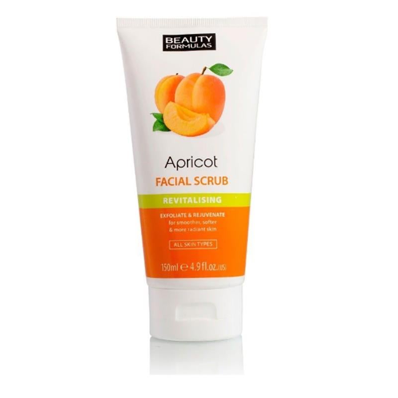 Beauty Formulas Facial Scrub Apricot 150ml | Skincare | Product