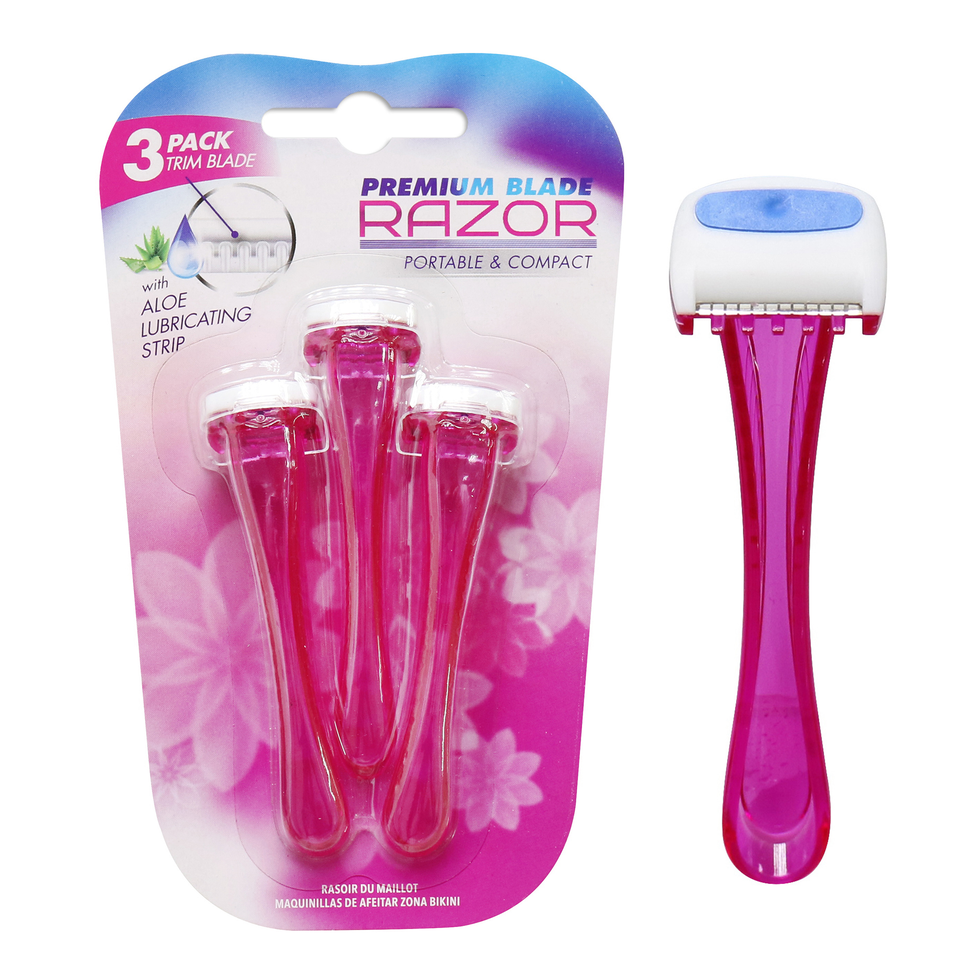 Bikini Razor 3pk | Health & Beauty | Crackerjack