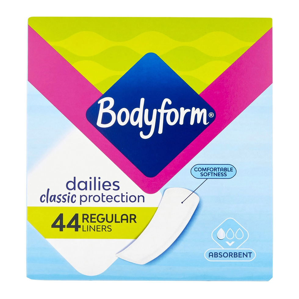 Bodyform Daily Liners Classic 44pk | Health & Beauty