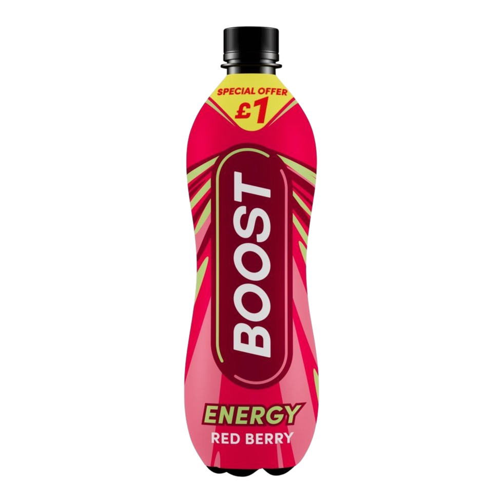 Boost Energy Red Berry 500ml | Grocery | Crackerjack