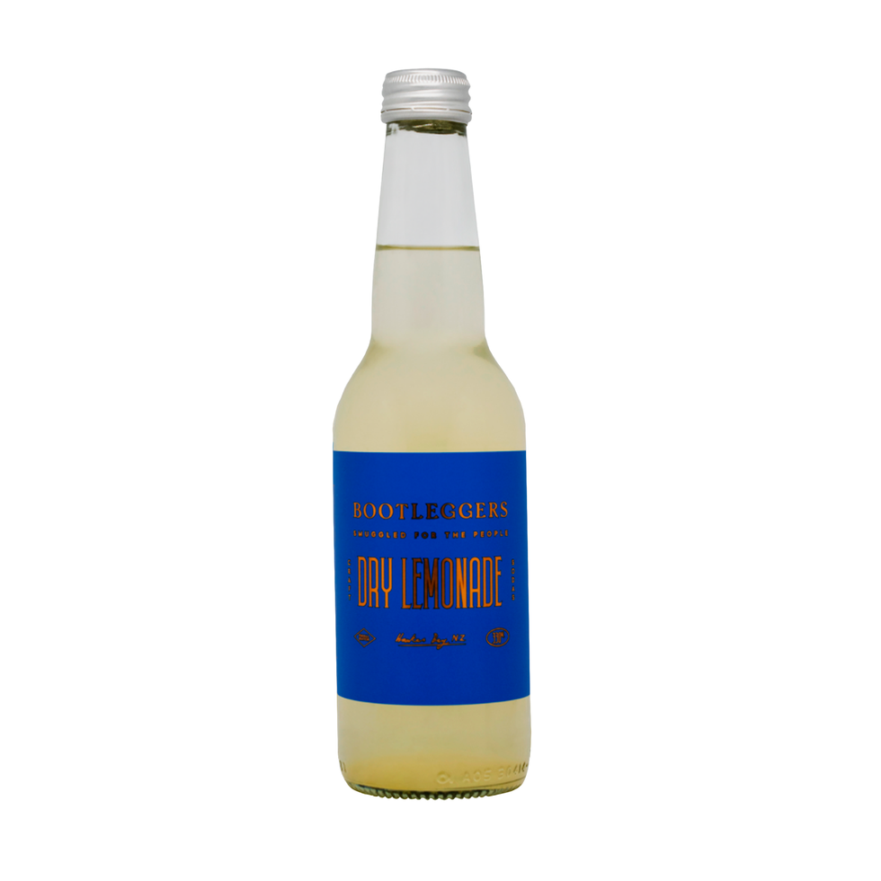Bootleggers Dry Lemonade 330ml | Grocery | Crackerjack