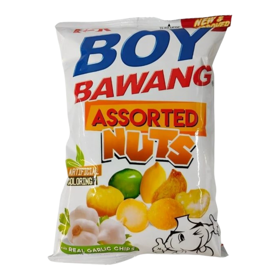 Boy Bawang Assorted Nuts 85g | Grocery | Crackerjack