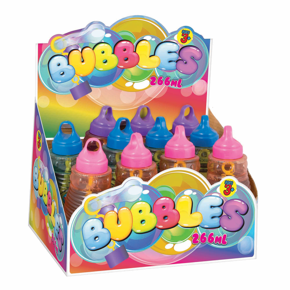 Bubbles Assorted | Toys | Crackerjack