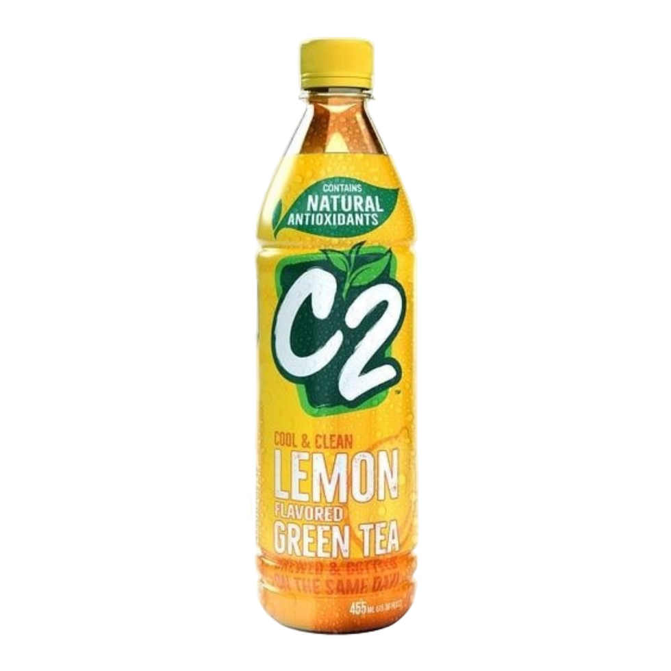 C2 Lemon Green Tea 455ml | Grocery | Crackerjack