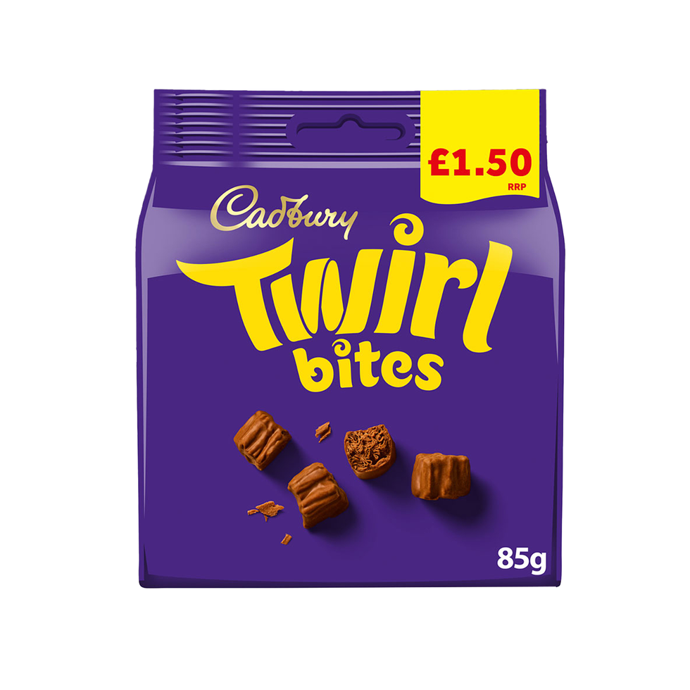 Cadbury Twirl Bites Bag 85g | Confectionery | Crackerjack