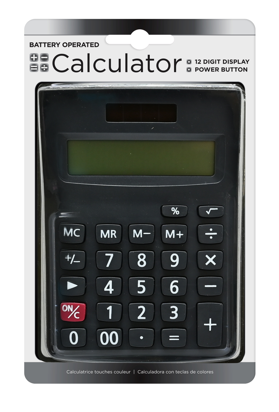 Calculator 12 Digits | Stationery, Party & Craft | Crackerjack
