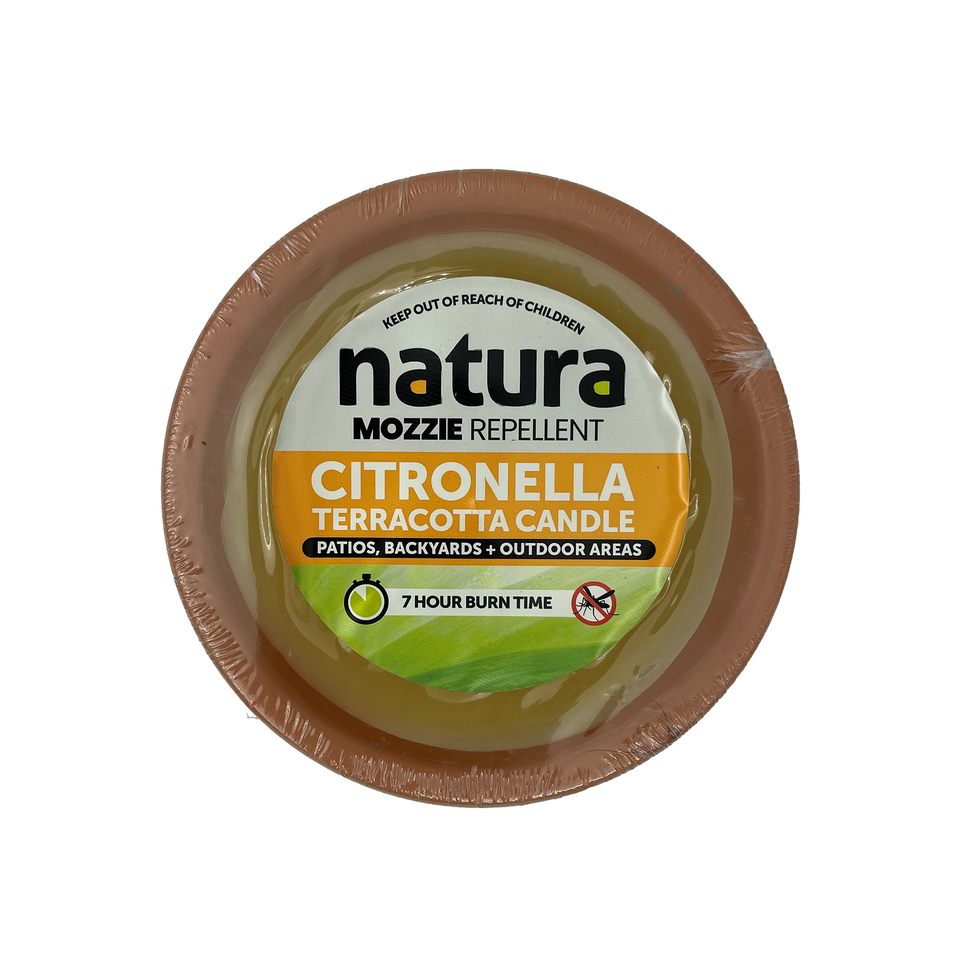 Candle Citronella Terracotta Pot | Household | Crackerjack
