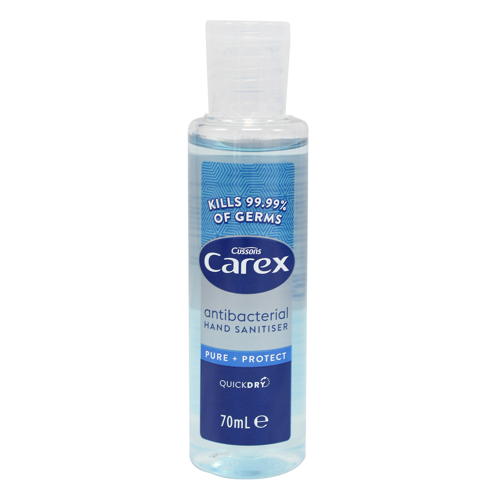 Carex Pure Protect Gel 70ml | Health & Beauty | Crackerjack