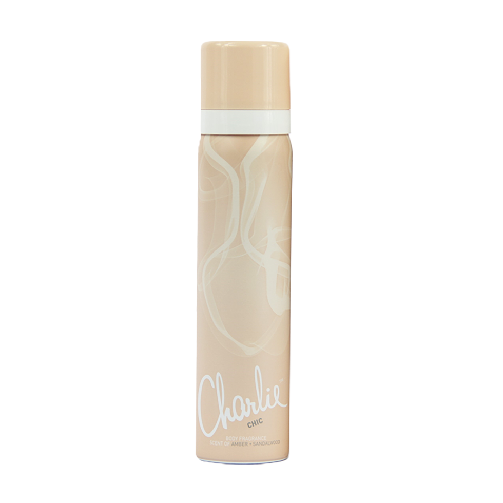 Charlie Body Spray Chic 75ml | Health & Beauty | Crackerjack