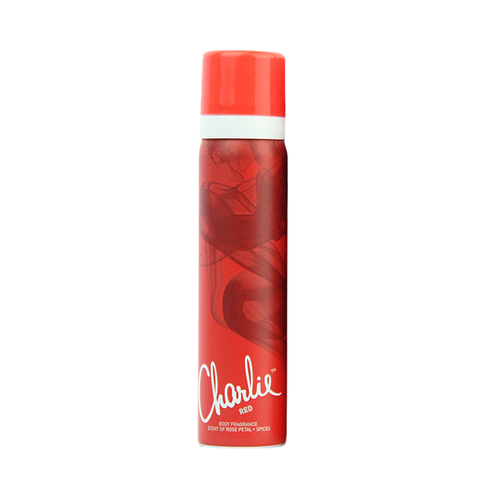 Charlie Body Spray Red 75ml | Health & Beauty | Crackerjack