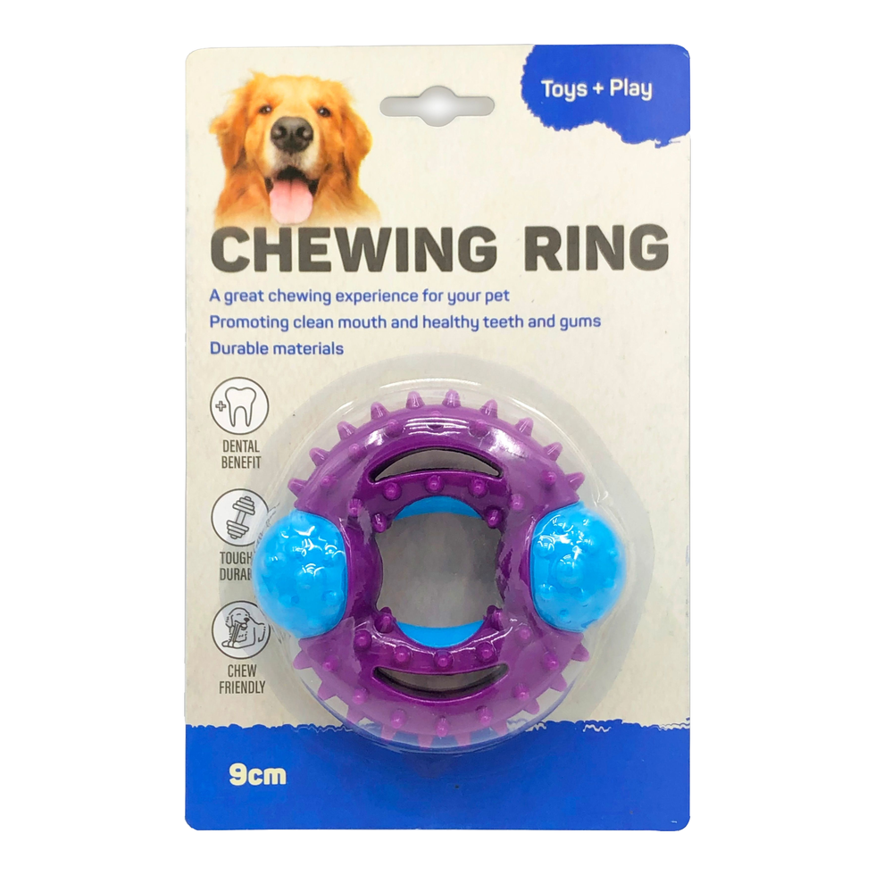 Chewing Ring | Pet | Crackerjack