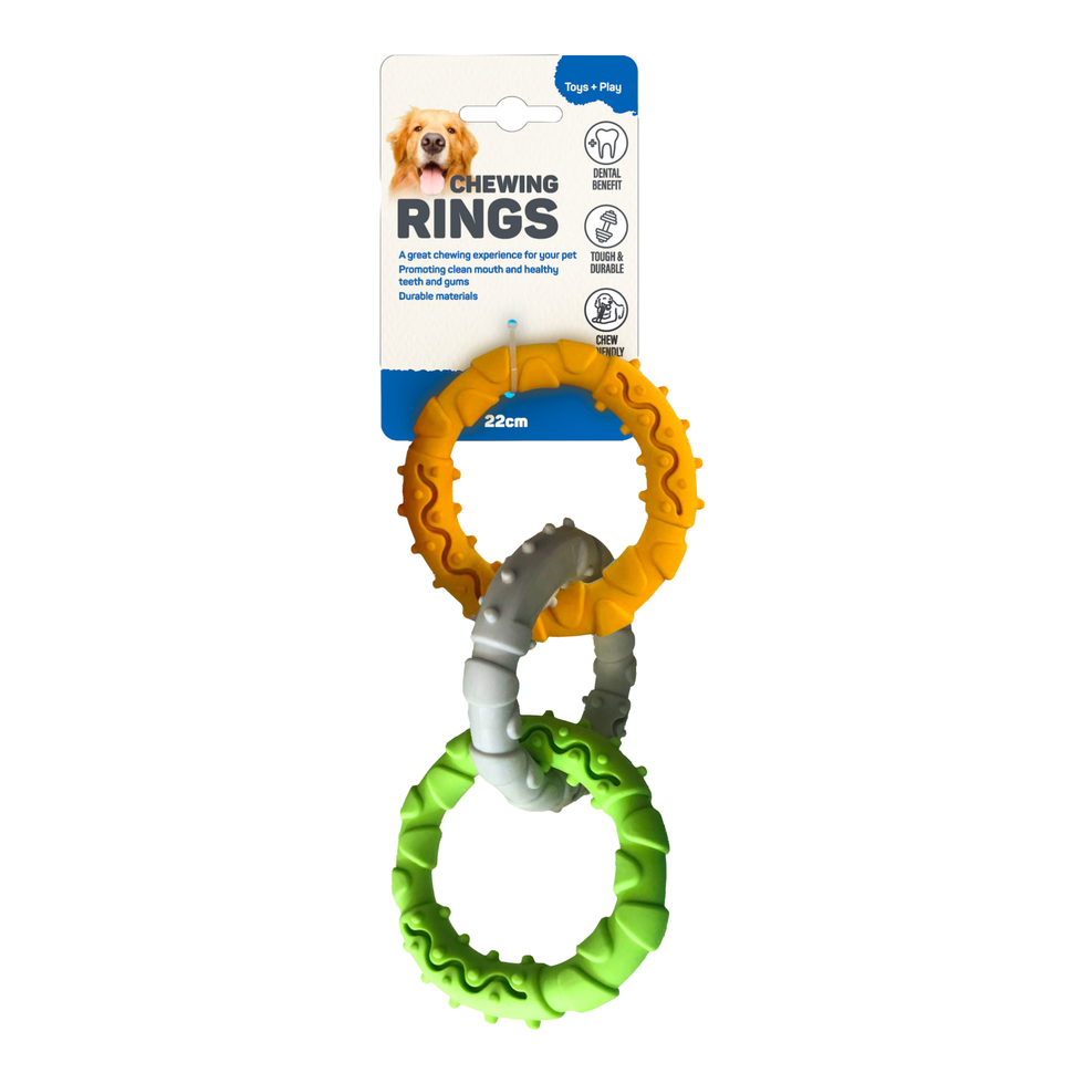 Chewing Rings | Pet | Crackerjack