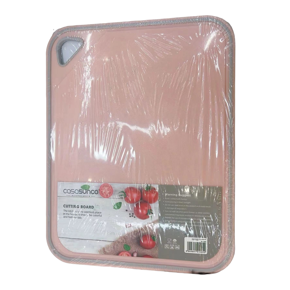 Chopping Board with Hanging Handle 25.2cm Assorted | Home
