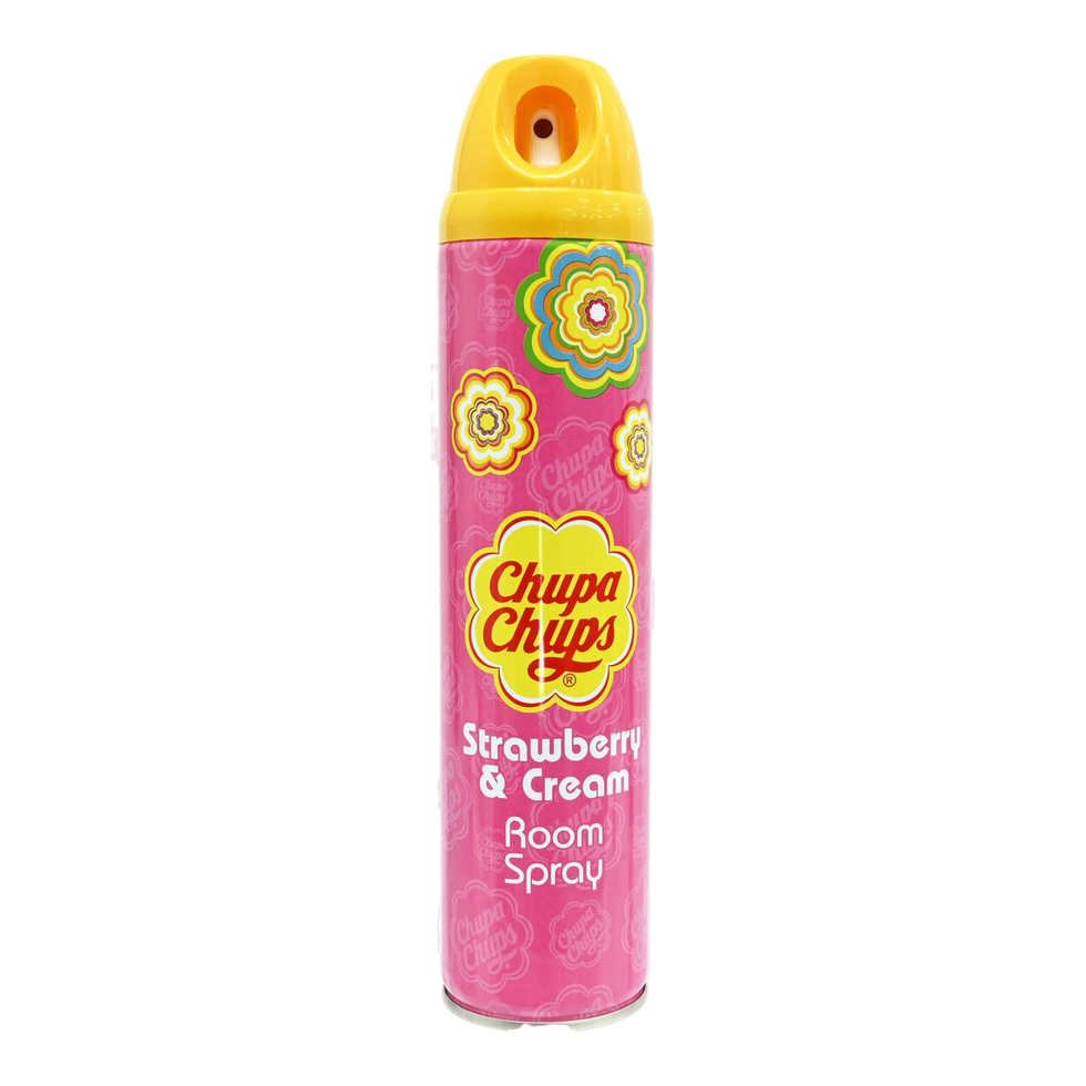 Chupa Chups Room Spray Strawberry & Cream 300ml | Household