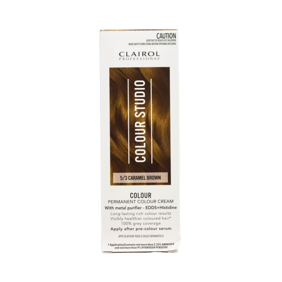 Clairol Permanent Hair Cream Colour Caramel Brown | Health & Beauty