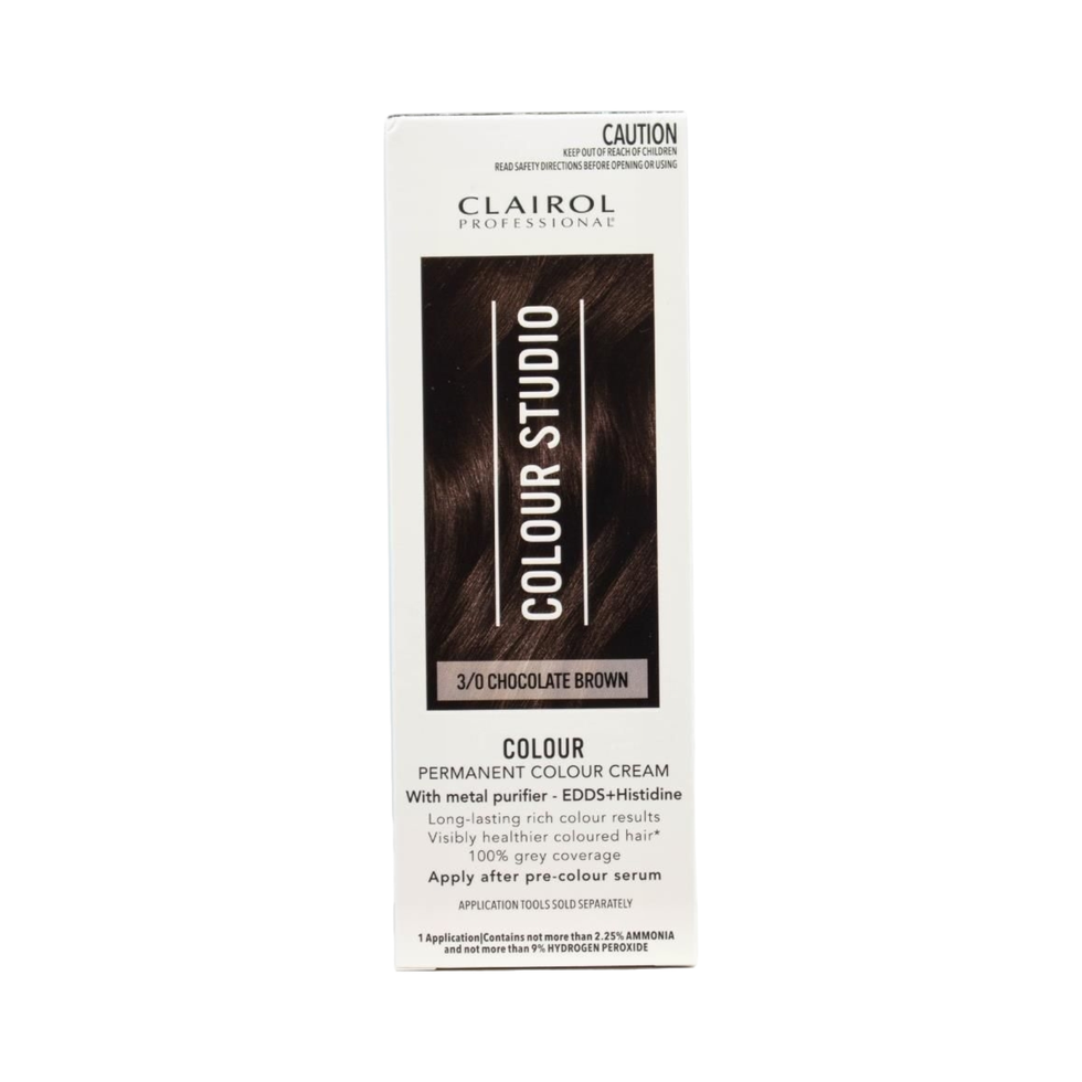 Clairol Permanent Hair Cream Colour Chocolate Brown | Health & Beauty