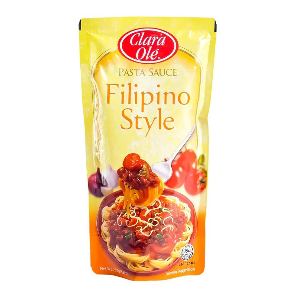 Clara Ole Filipino Style Pasta Sauce 250g | Meal Ingredients | Product