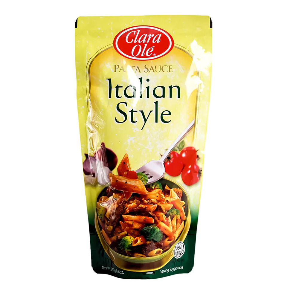 Clara Ole Italian Style Pasta Sauce 250g | Grocery