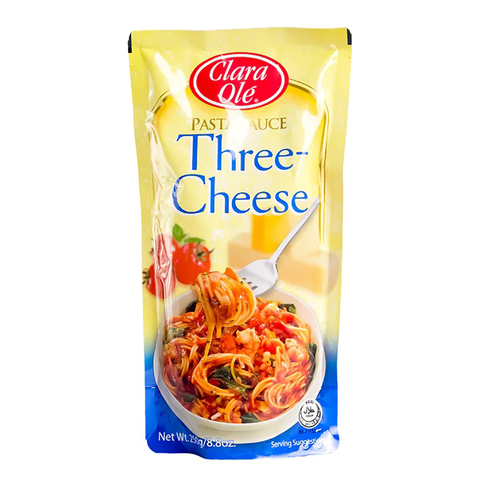 Clara Ole Three-Cheese Pasta Sauce 250g | Grocery