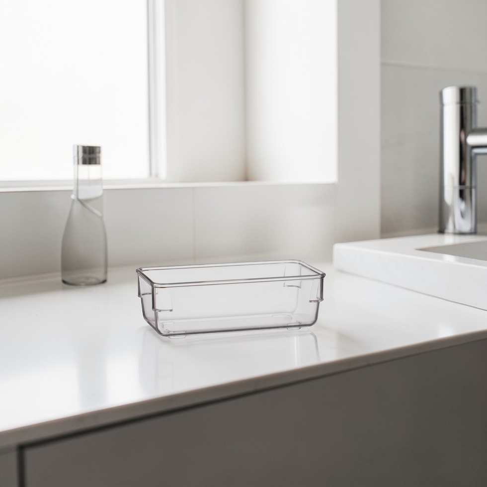 Clear Organizer Tray Mini | Furniture | Crackerjack