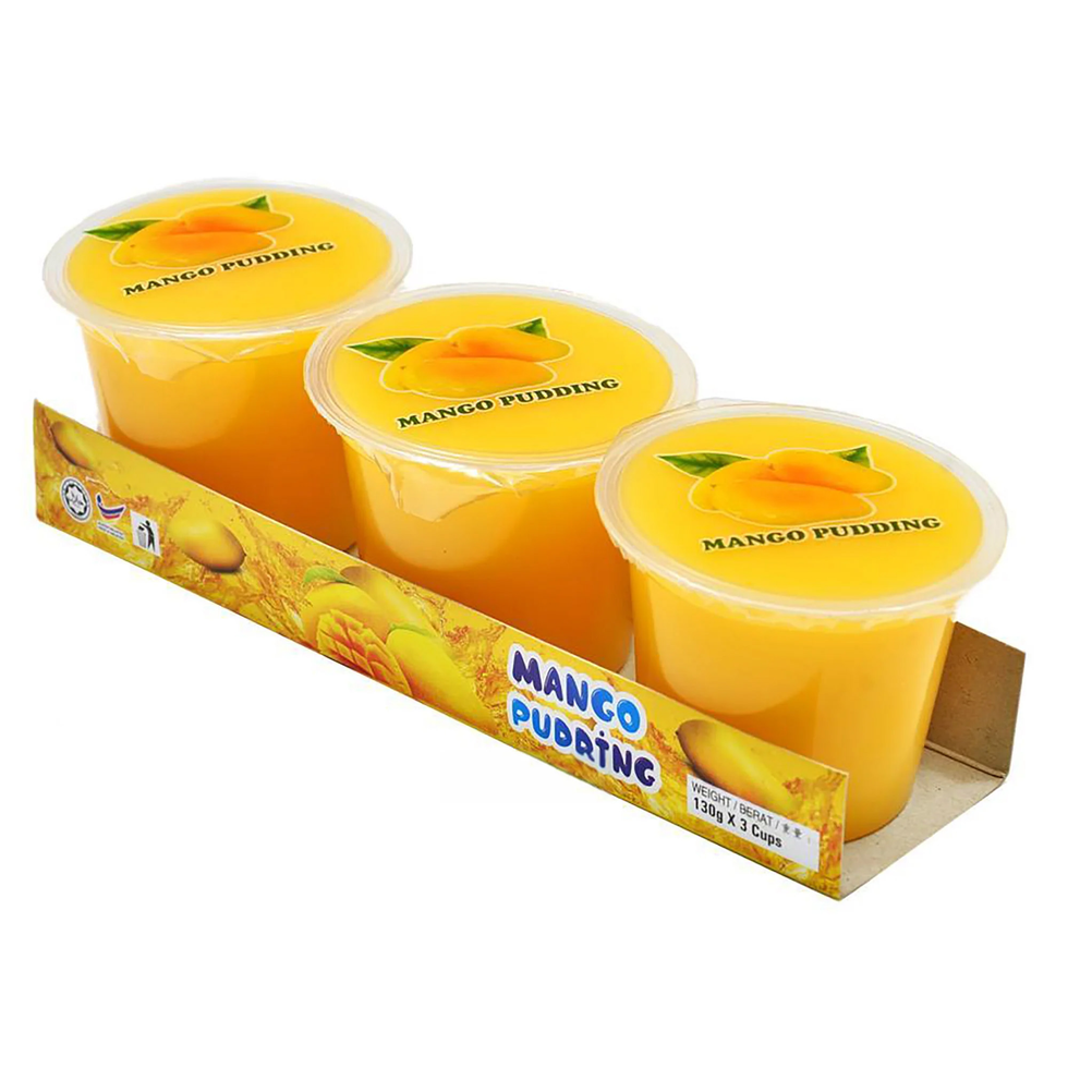 Clever Choice Mango Pudding 360g | Grocery | Crackerjack